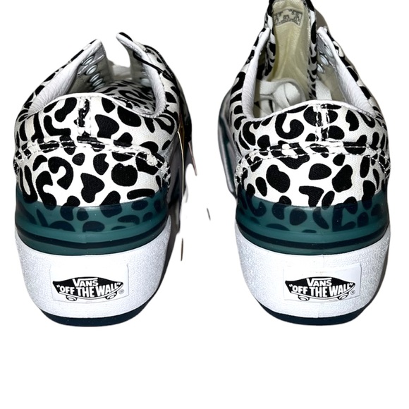 Vans | Shoes | Vans Old Skool Stacked Leopard Print Uv Ink | Poshmark
